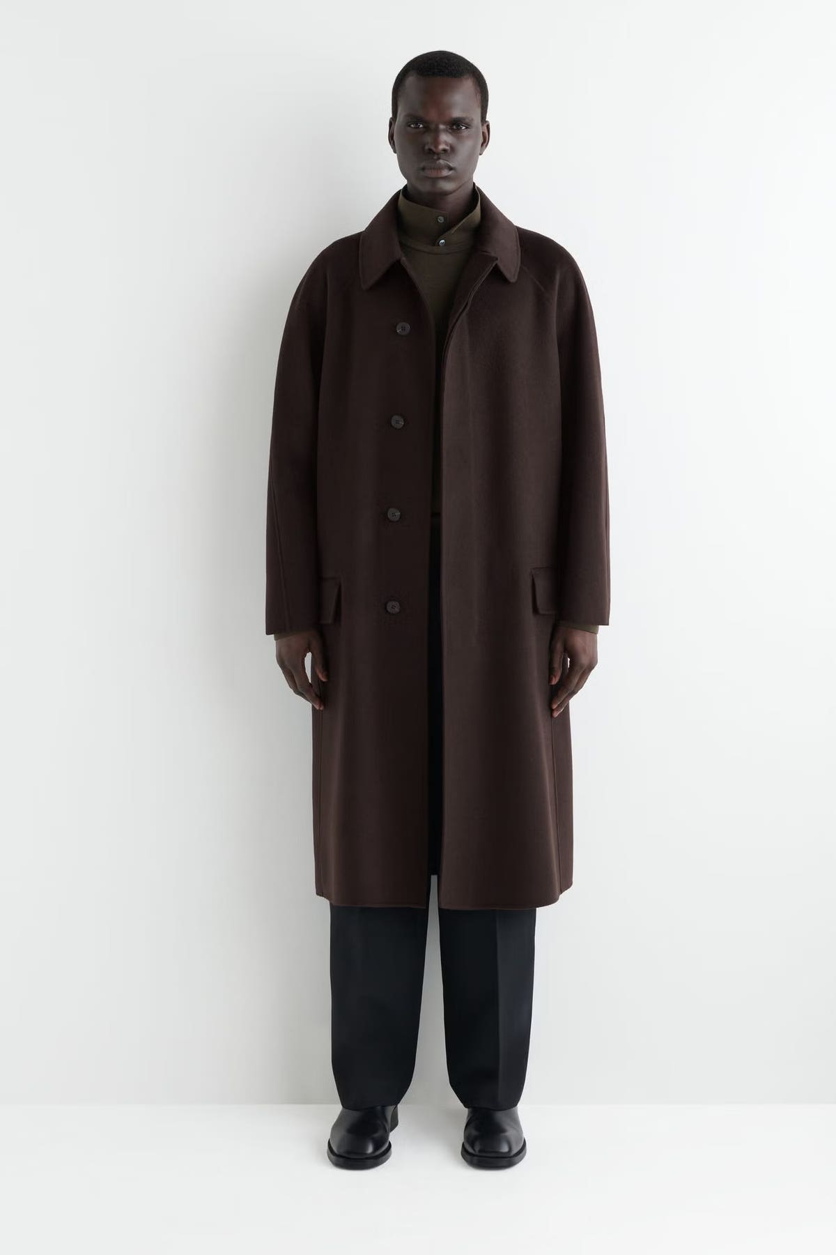 Double-faced Wool Car Coat | COS UAE