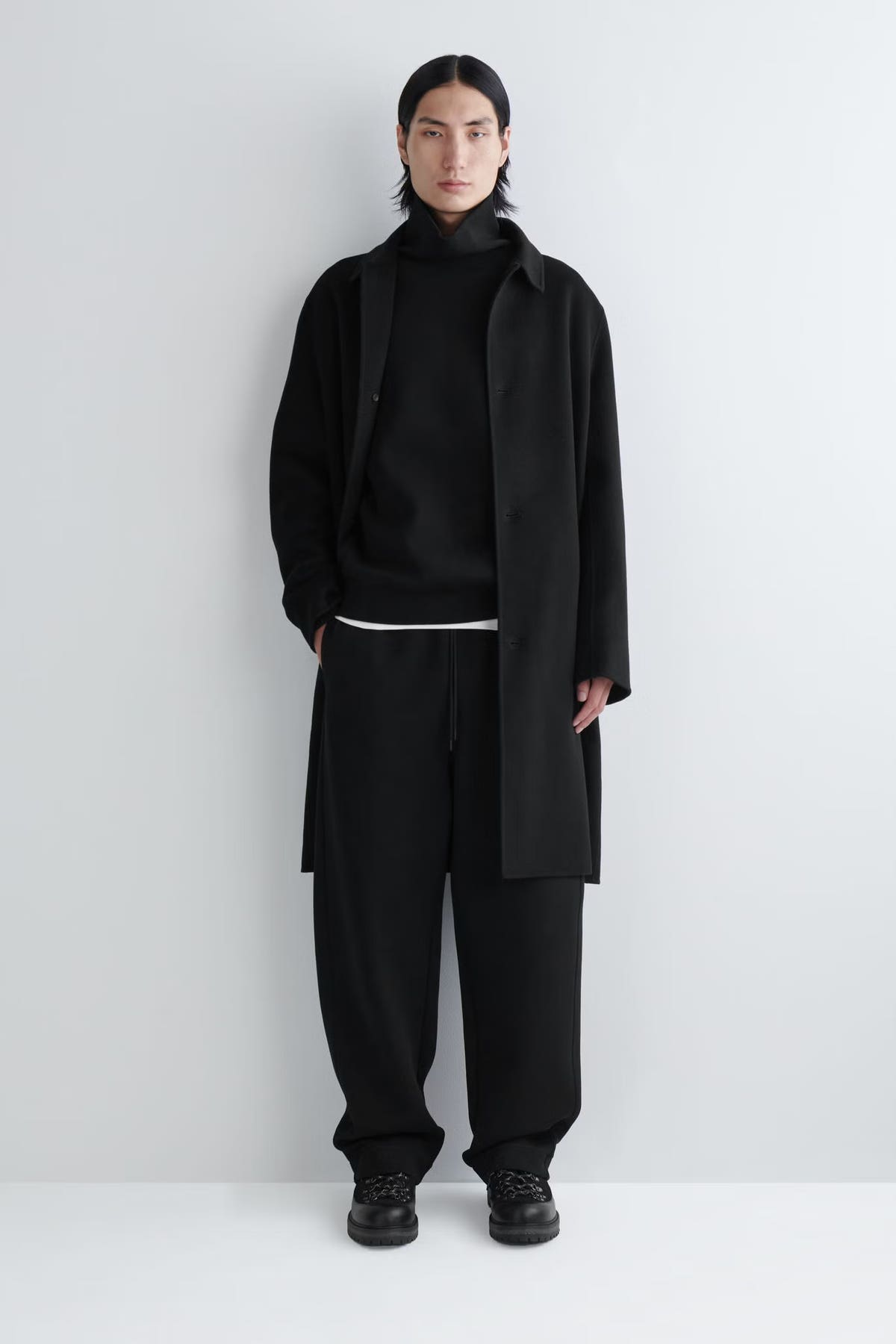 Scuba Barrel-leg Joggers | COS UAE
