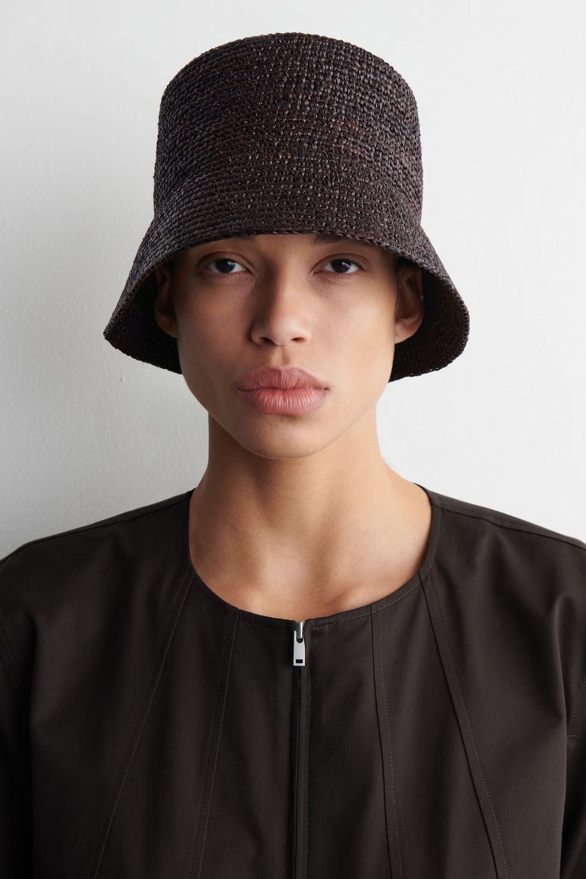 Straw Bucket Hat | COS UAE