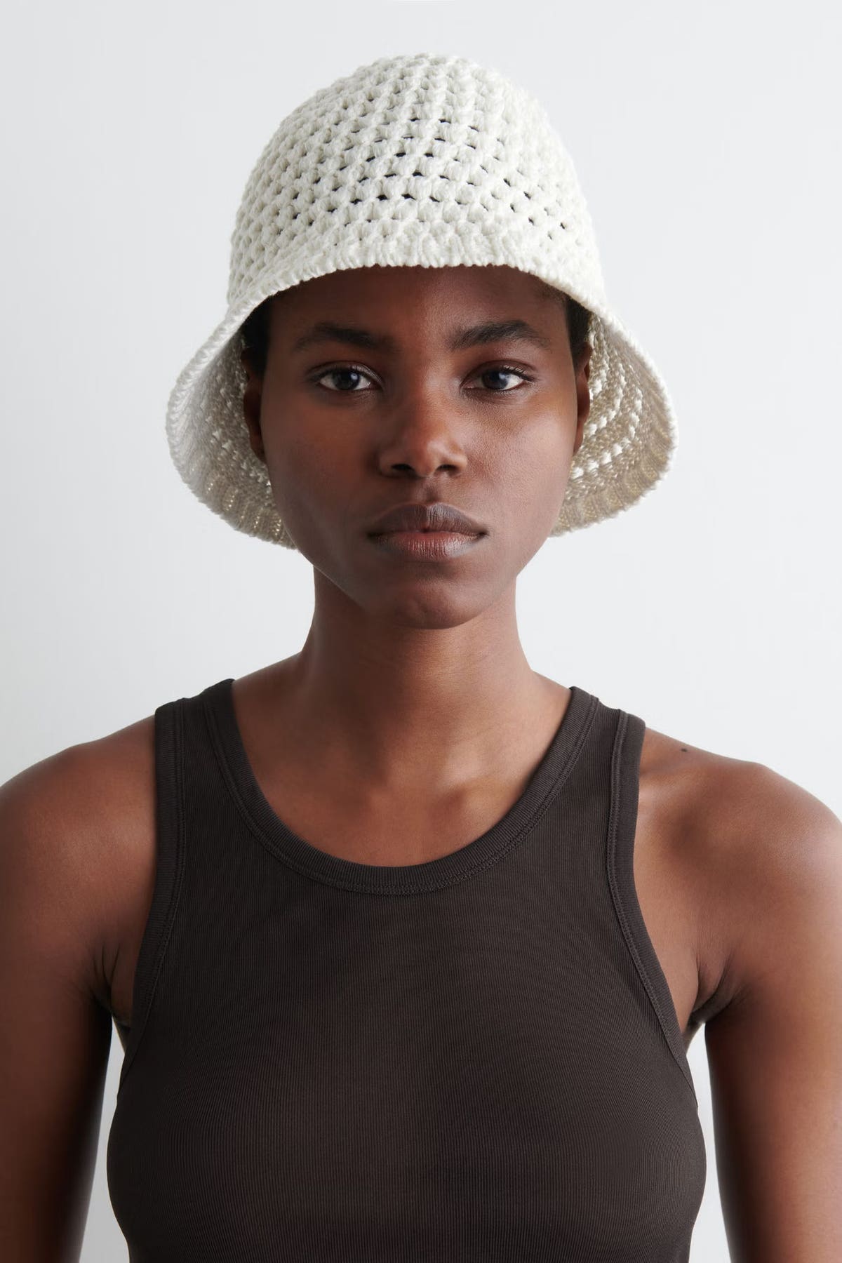 Crochet Bucket Hat | COS UAE