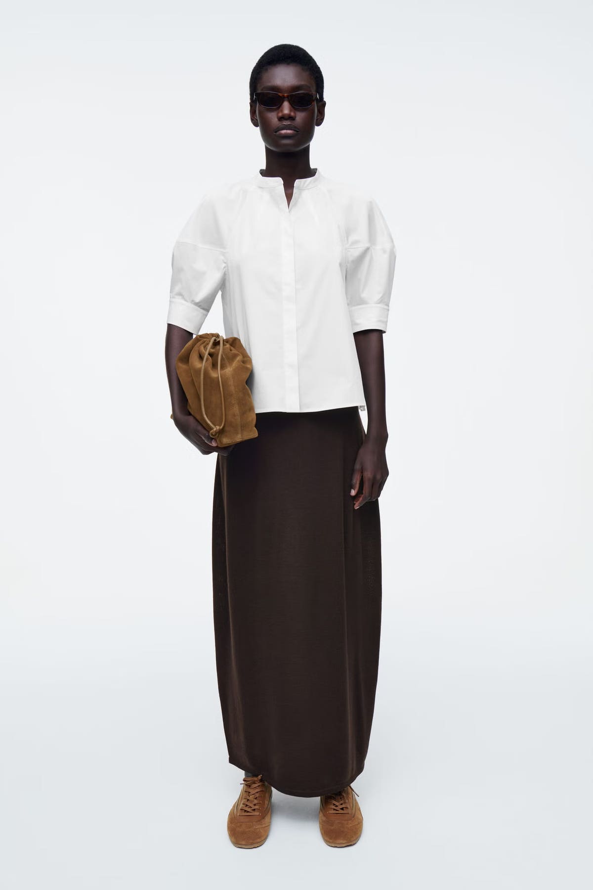 Puff-sleeve Blouse | COS UAE