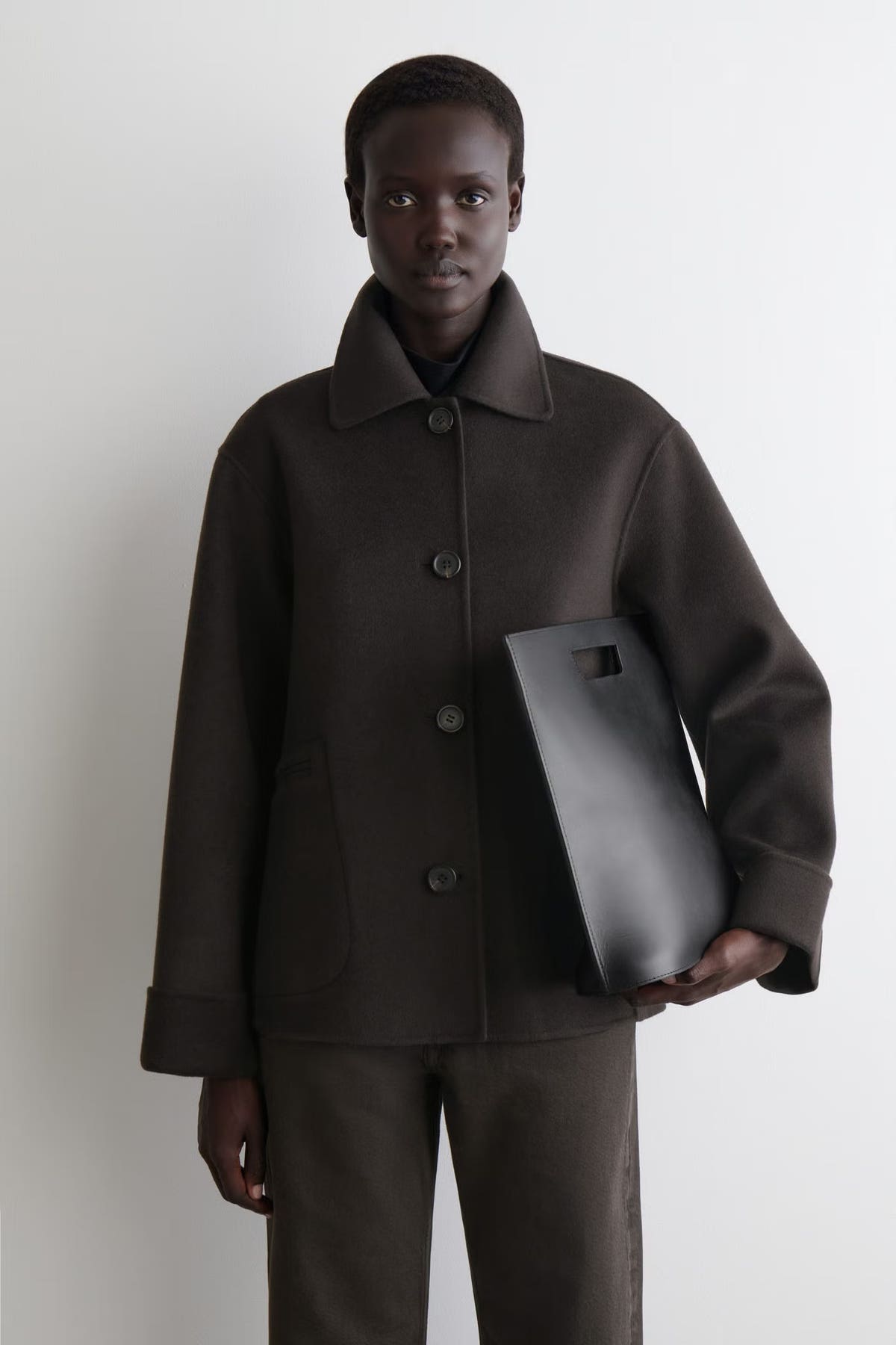 Double-faced Wool Jacket | COS UAE