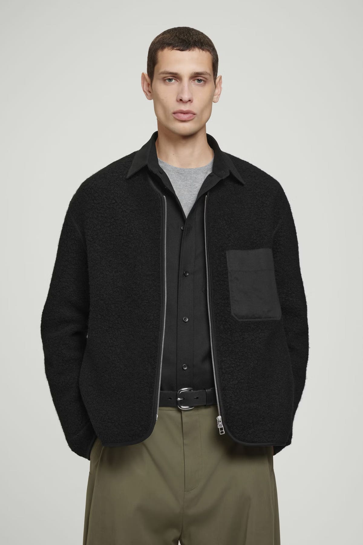 Polar Fleece Liner Jacket | COS UAE