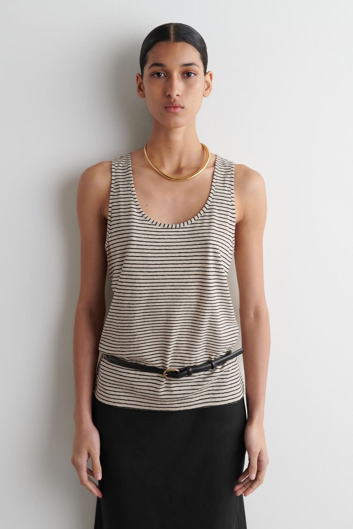 Cotton-linen Tank Top | COS UAE