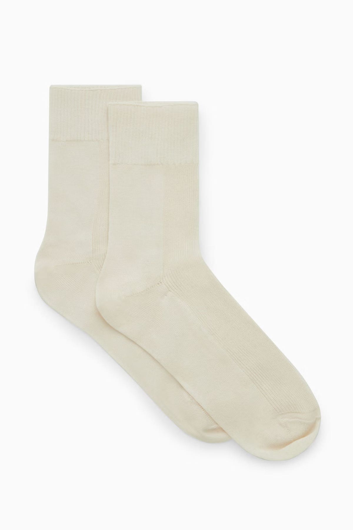 2-pack Ribbed Panel Socks | COS UAE