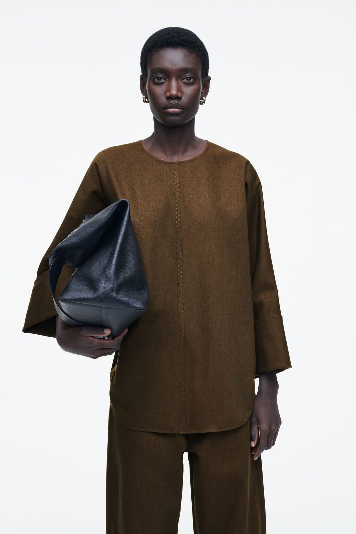 Oversized Denim Top | COS UAE