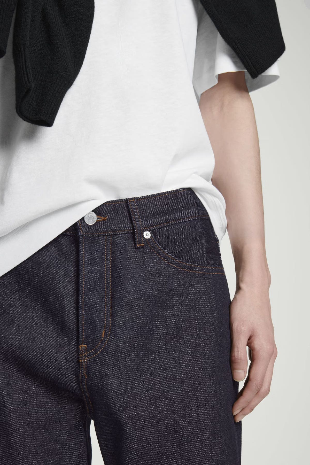 Signature Raw Selvedge Jeans - Straight | COS UAE