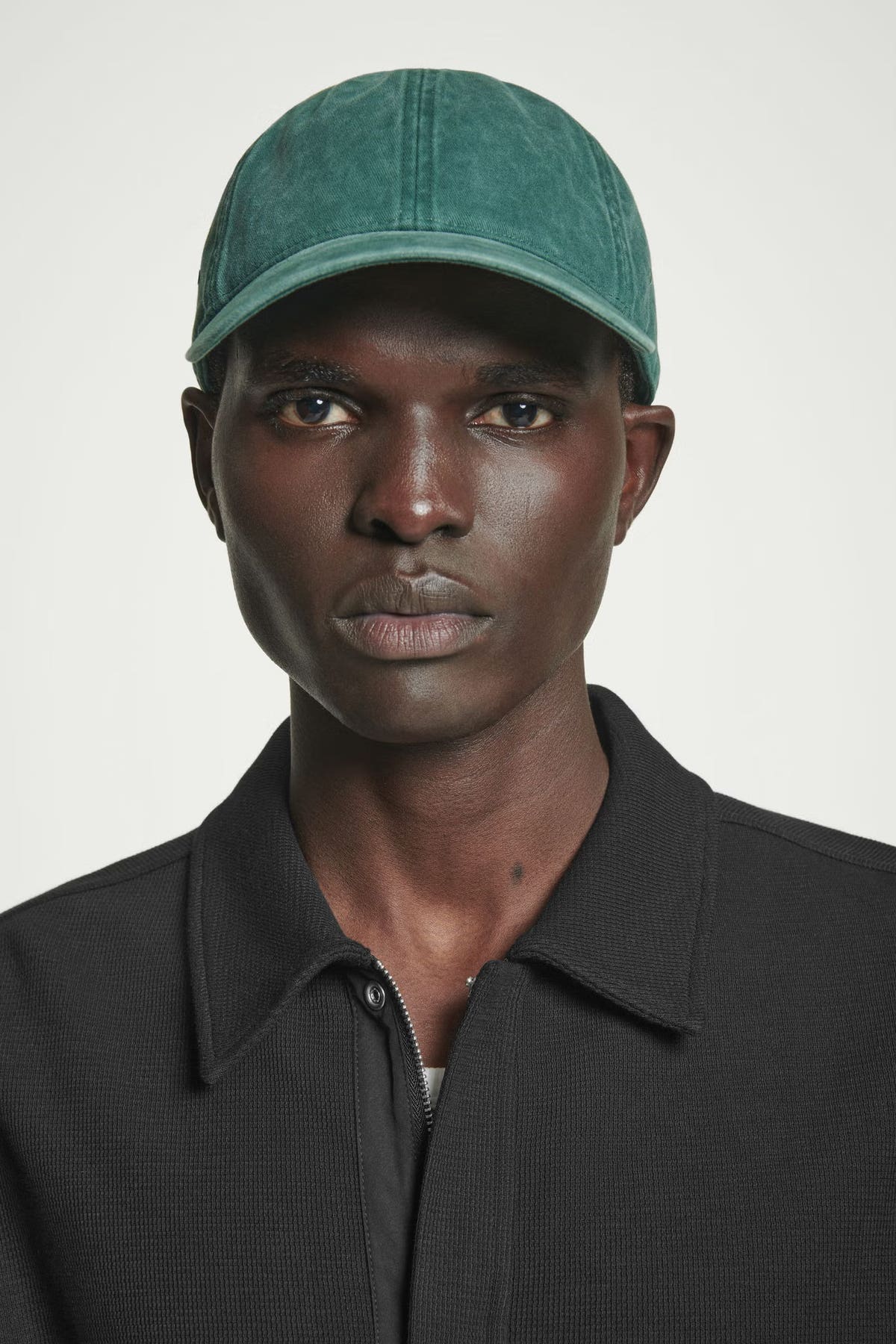 Washed Cotton-twill Baseball Cap | COS UAE