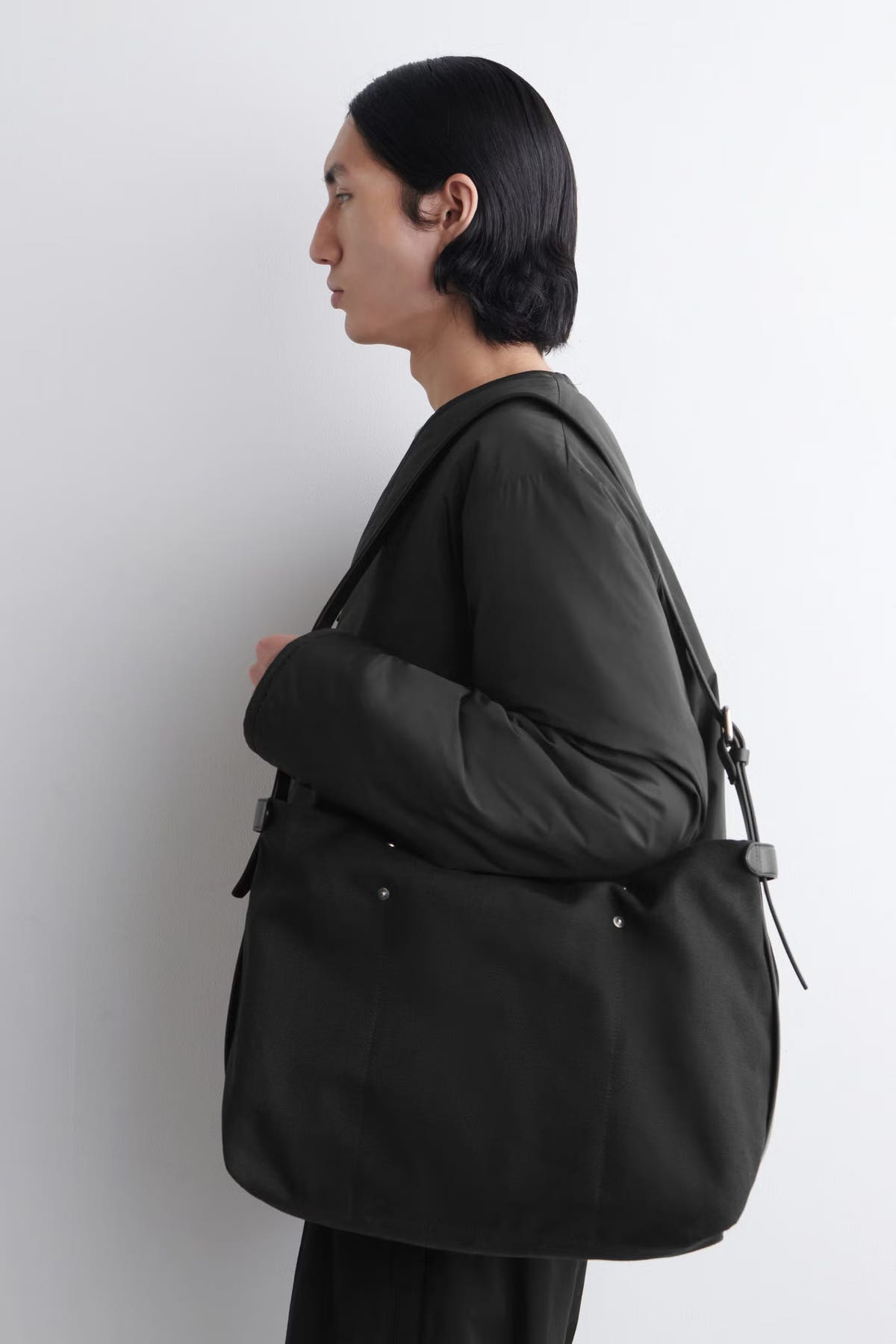Utility Messenger Bag - Canvas | COS UAE