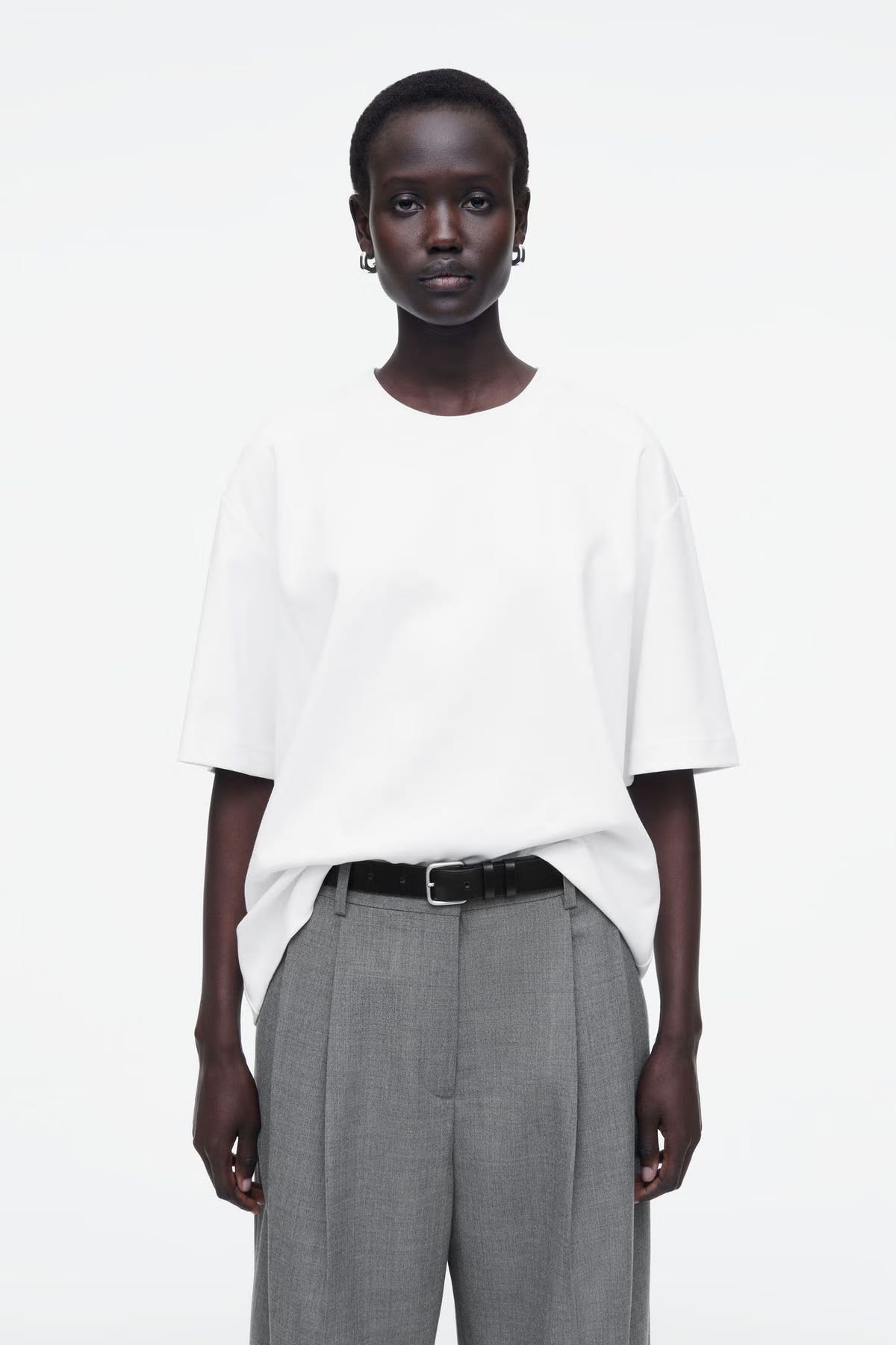 Oversized Cotton T-shirt | COS UAE