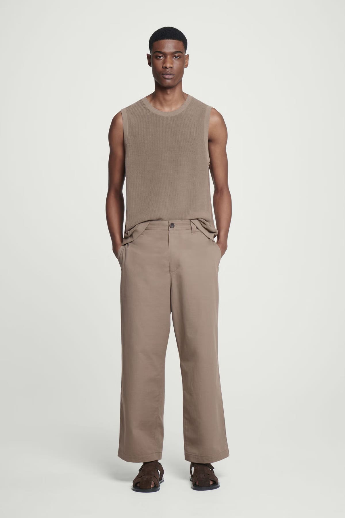 Cropped Straight-leg Trousers | COS UAE