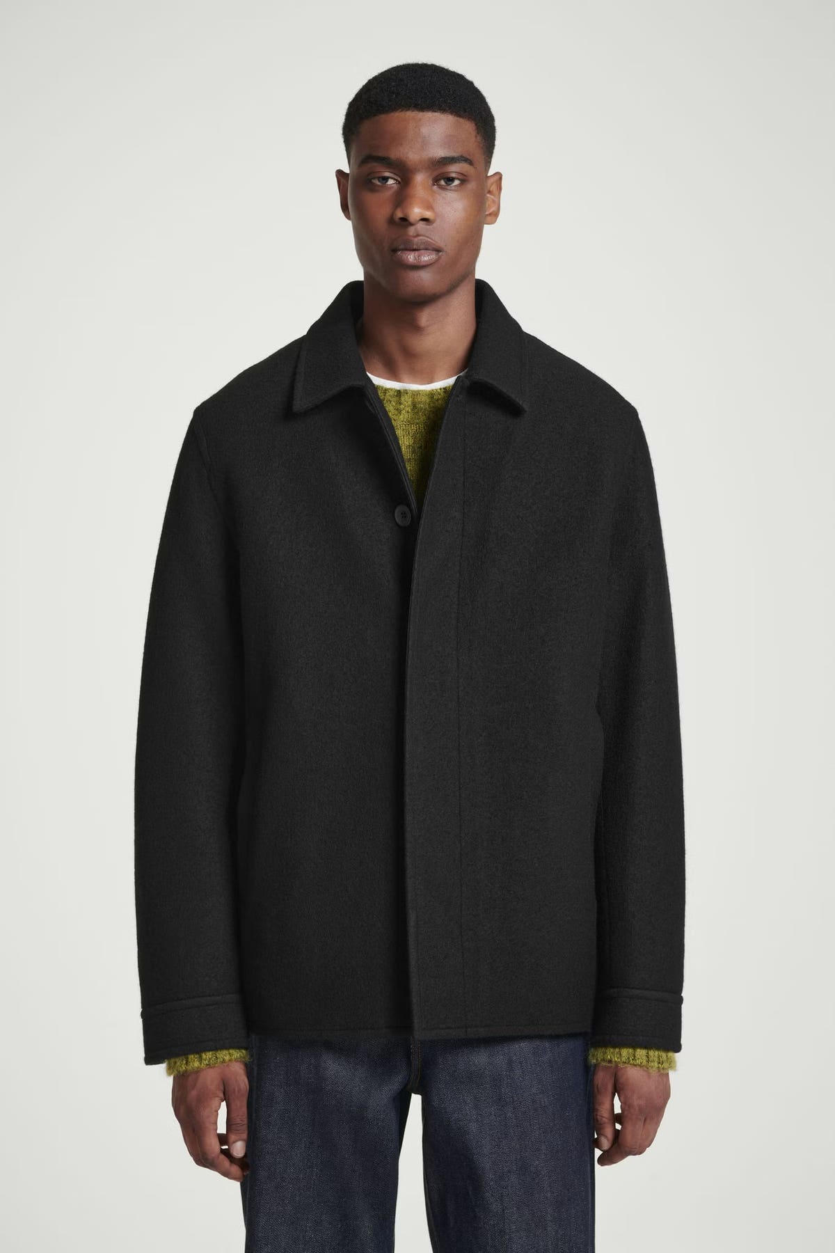 Felted Wool Jacket | COS UAE