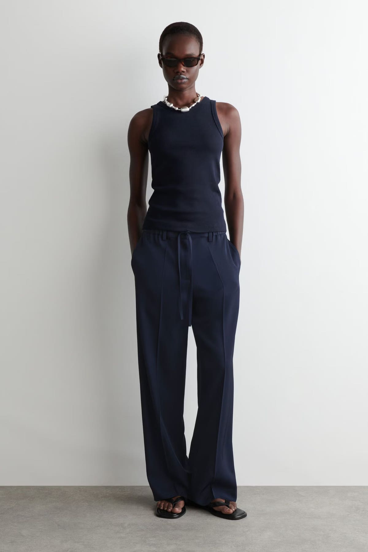 Ribbed Tank Top | COS UAE