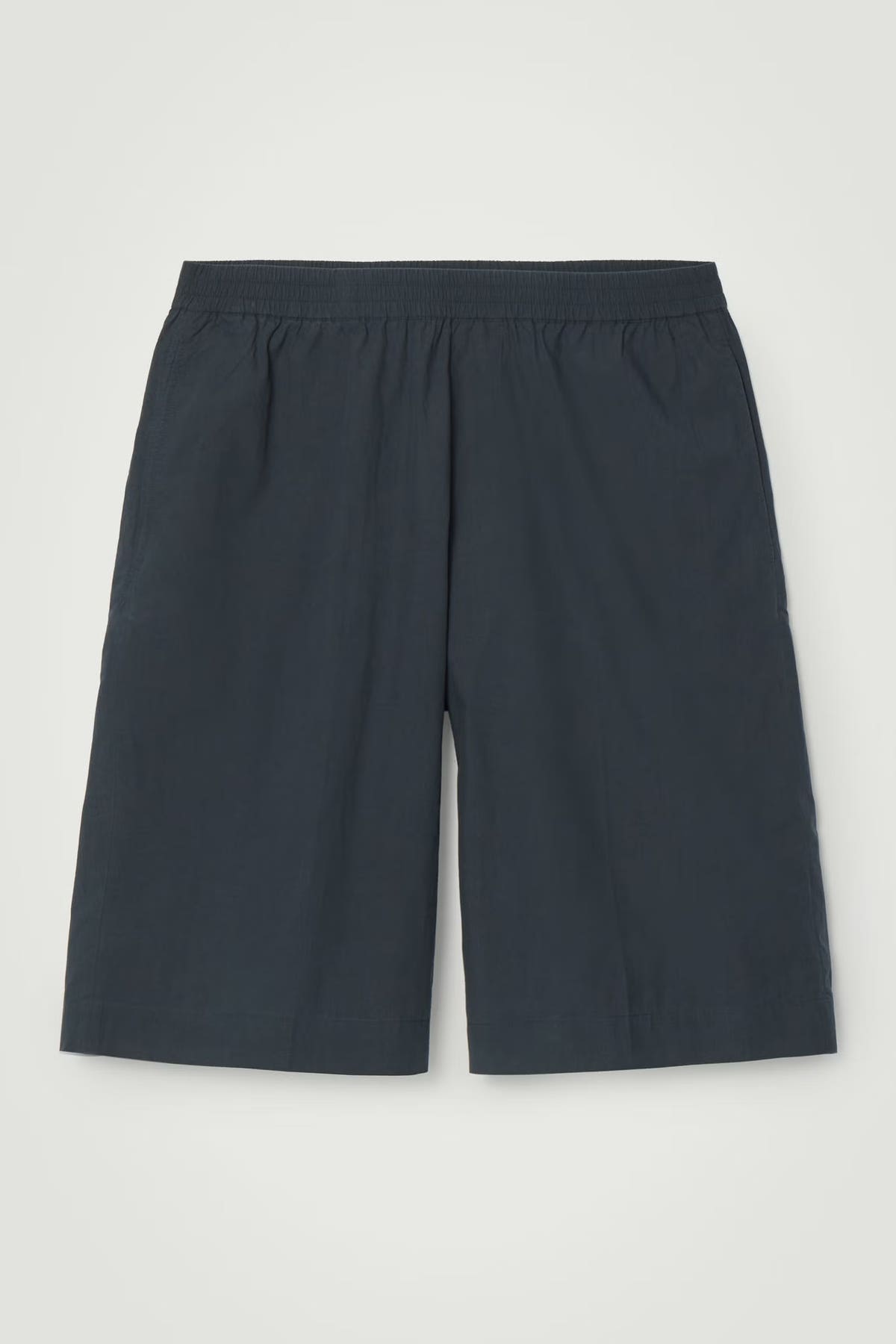 Elasticated Cotton Shorts | COS UAE