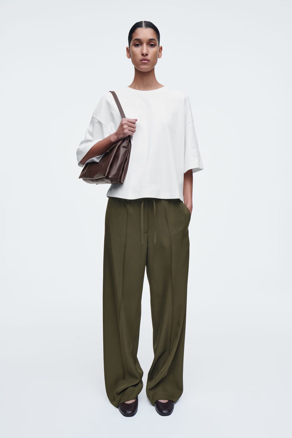 Oversized Boxy T-shirt | COS UAE