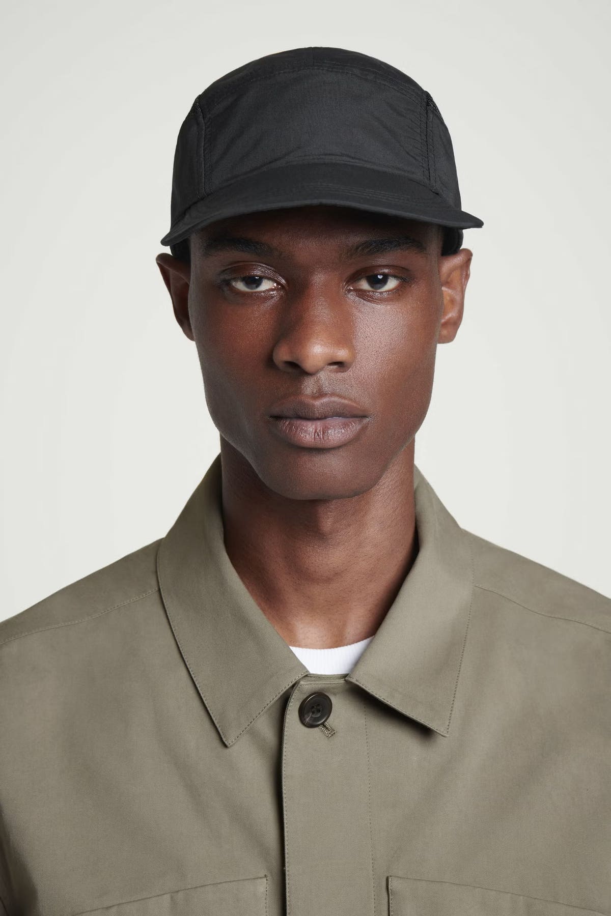 Mesh-panelled Nylon Cap | COS UAE
