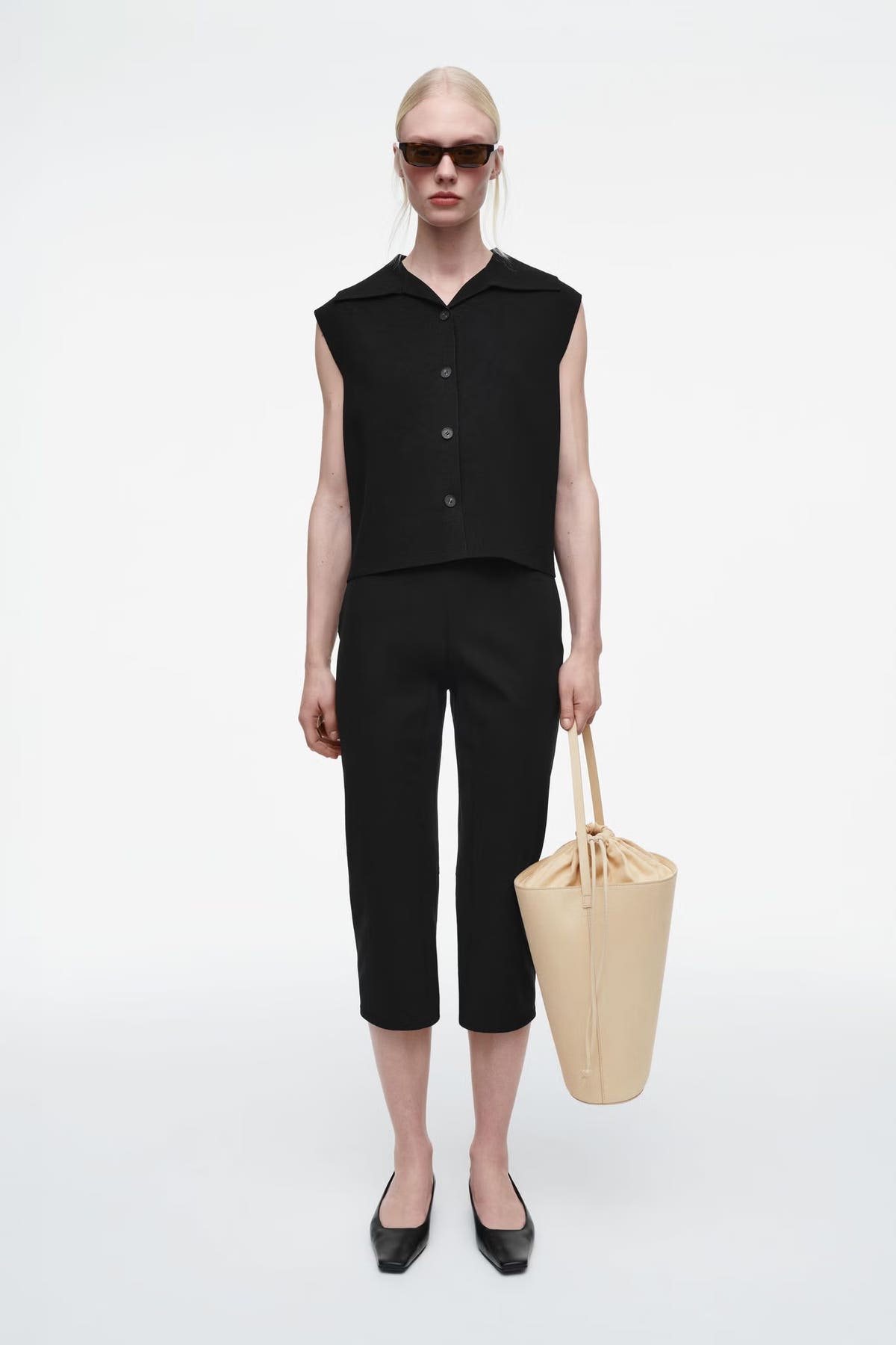 Bucket Bag - Nubuck | COS UAE